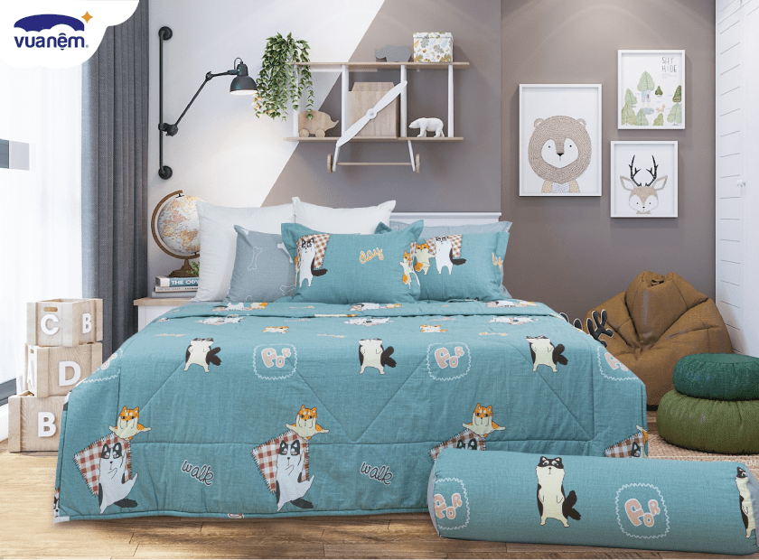 Top 7 chất liệu chăn ga gối tốt nhất thị trường - Vua Nệm