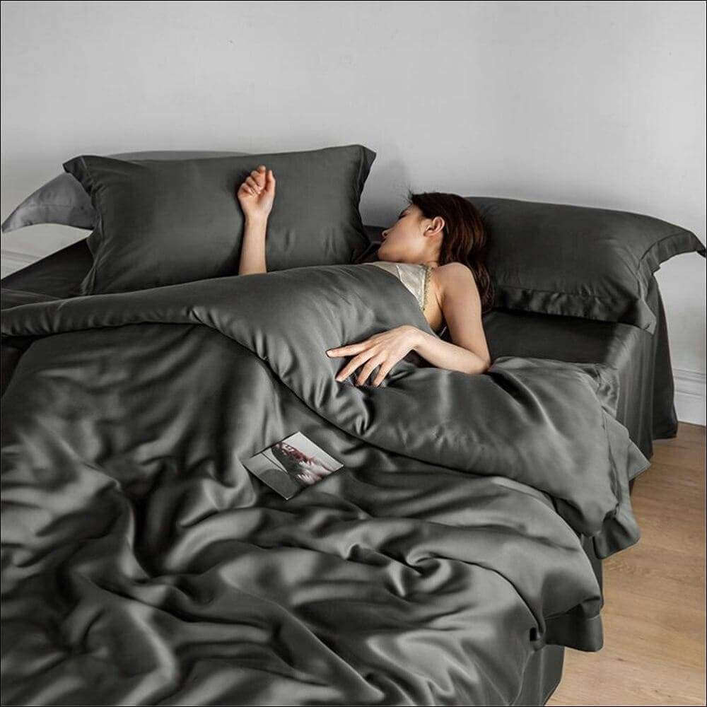 Top những mẫu chăn ga gối lụa cao cấp cho không gian ngủ sang trọng ...