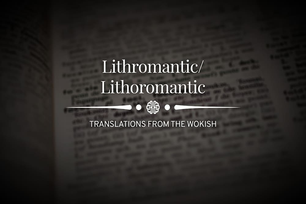 Lithromantic là gì? Bạn có đang là một Lithromantic? - Vua Nệm