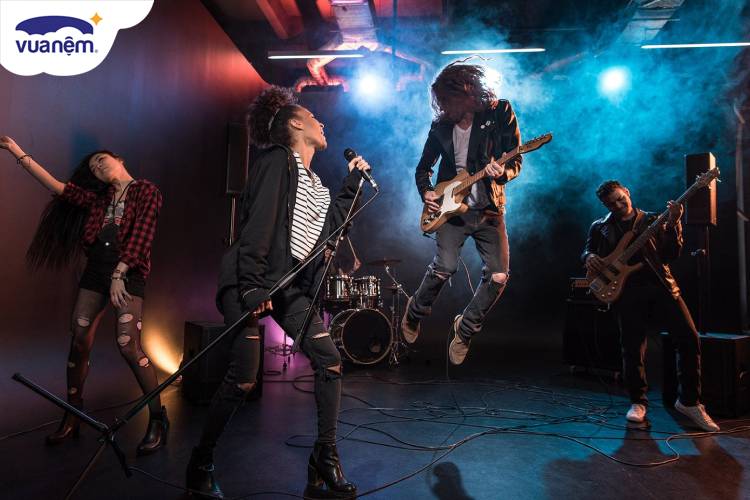 Nhạc rock là gì? Những phong cách nhạc rock có thể bạn yêu thích - Vua Nệm